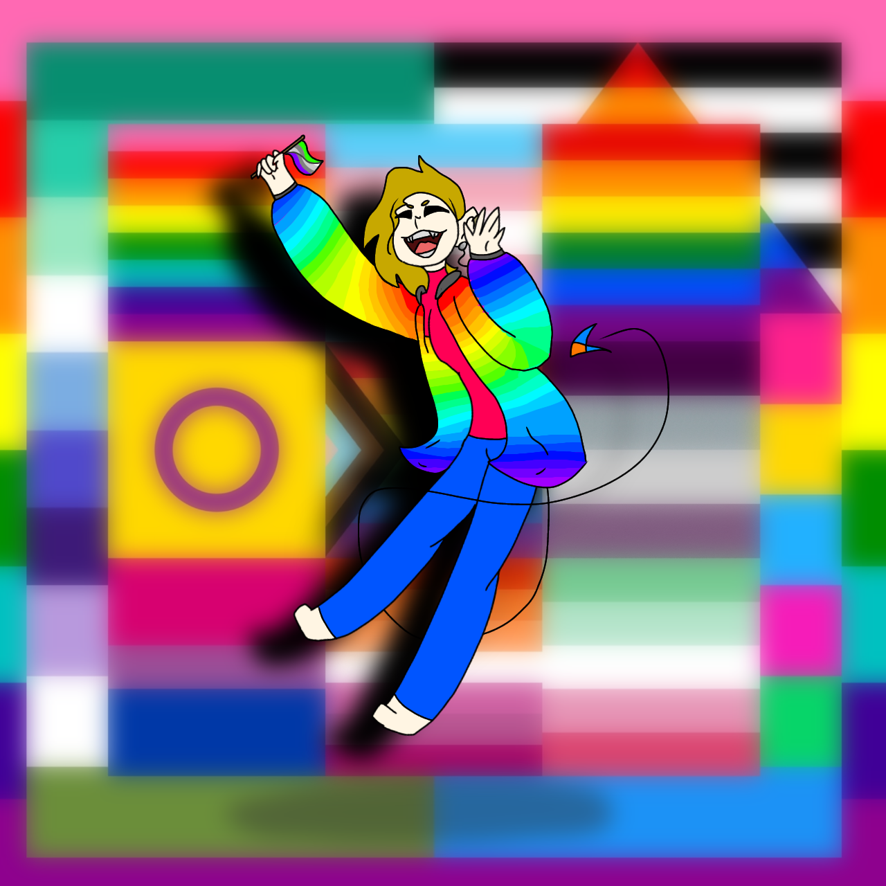 Happy Pride!! - ibisPaint