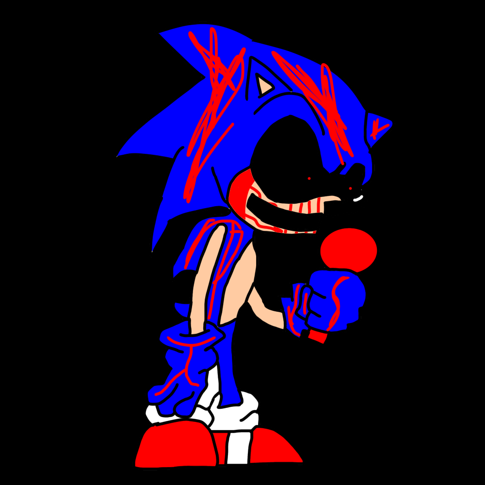 Sonic.EXE Remake. - ibisPaint