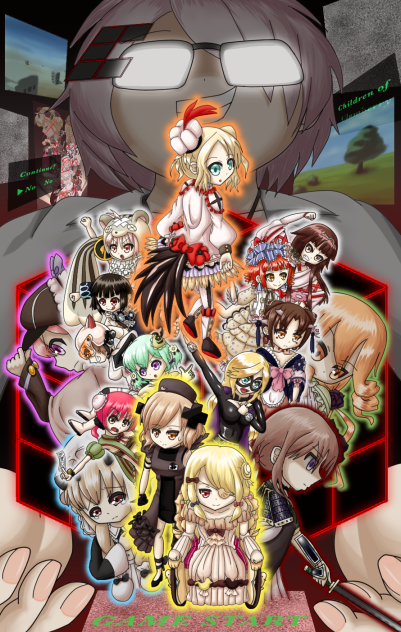 Re：GIRLS GAME -魔法少女育成計画restart- - ibisPaint