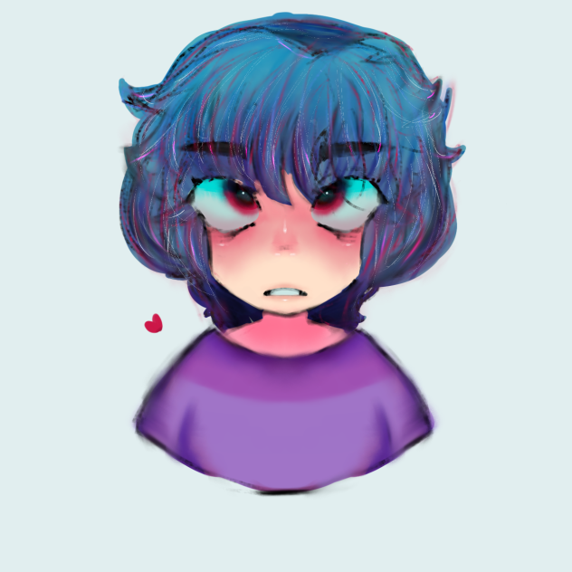 front facing👹 - ibisPaint