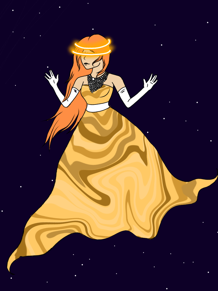 Lady Saturn - ibisPaint