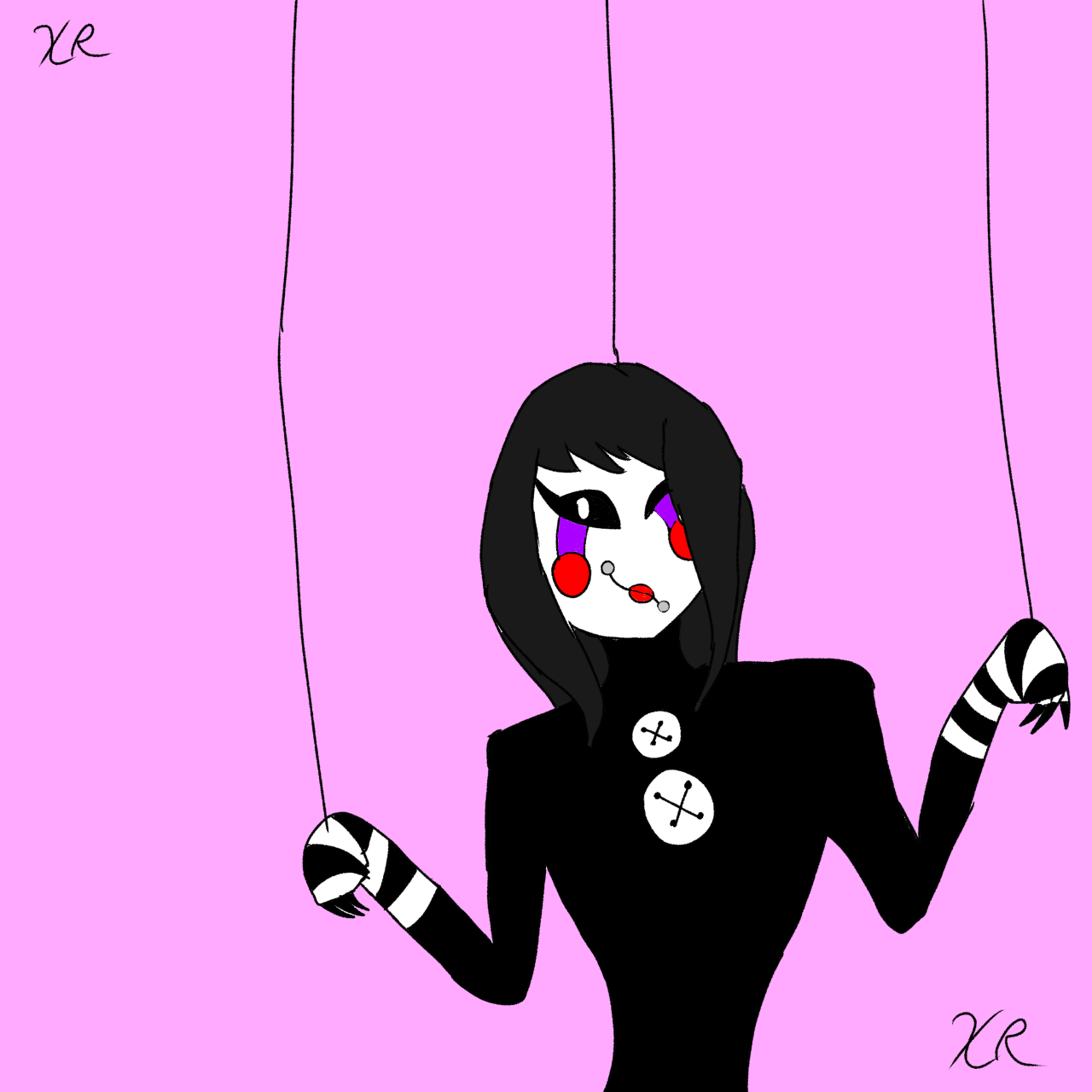 The puppet - ibisPaint
