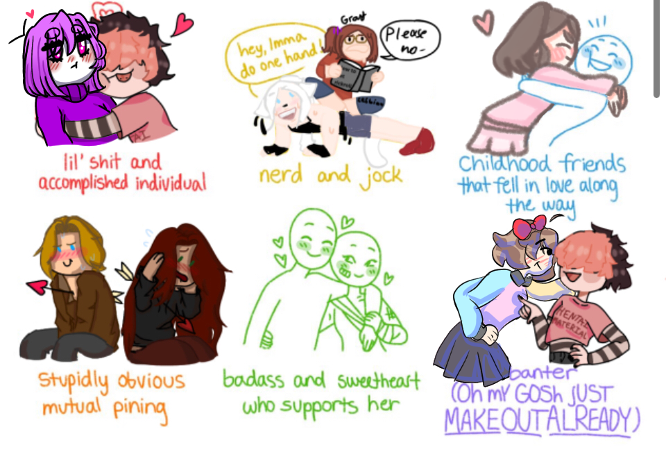 Couple Collab - ibisPaint