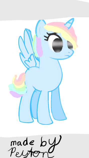 My little pony - ibisPaint