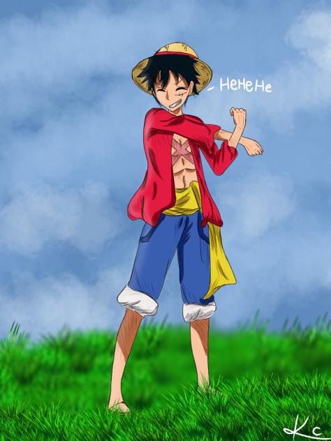 Monkey D. Luffy - ibisPaint