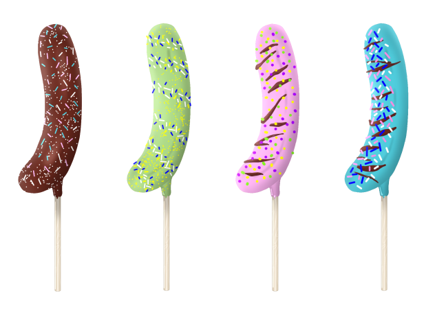 Choco Banana - ibisPaint