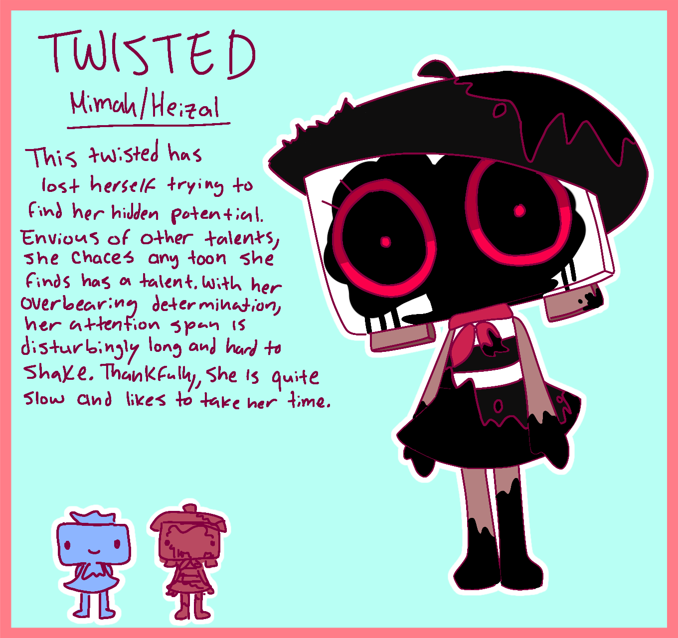 Mimah Twisted - ibisPaint