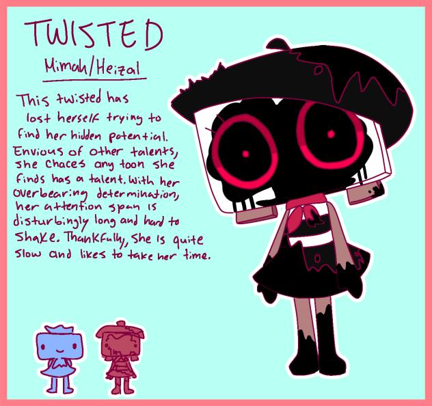 Mimah Twisted - ibisPaint