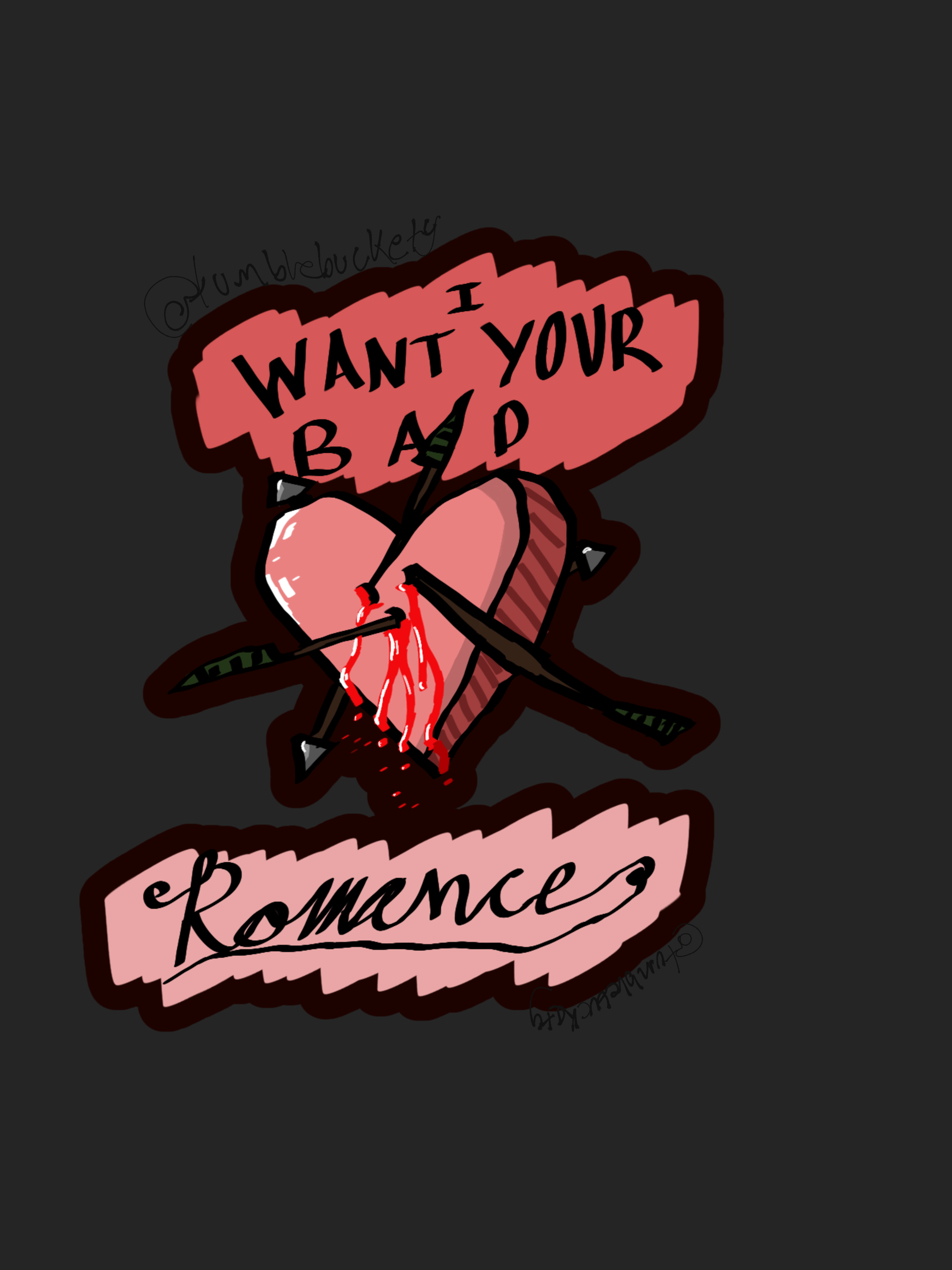bad romance - ibisPaint