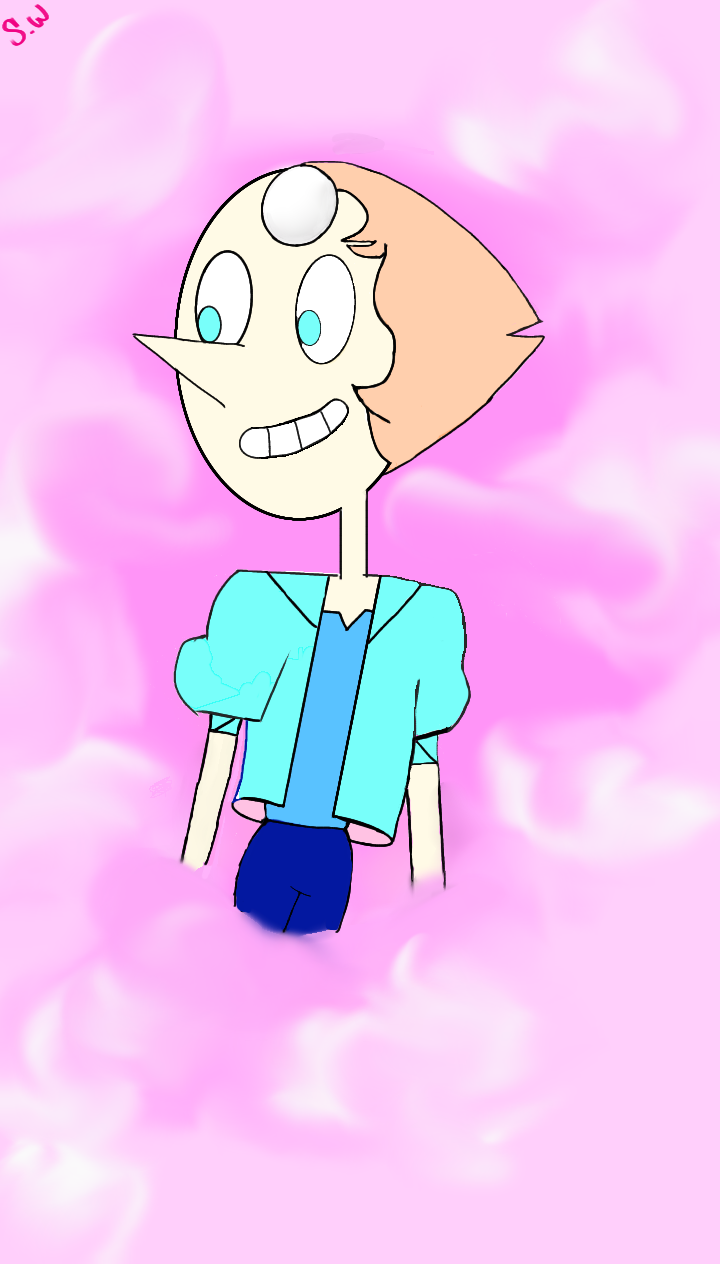 Pearl from Steven Universe - ibisPaint