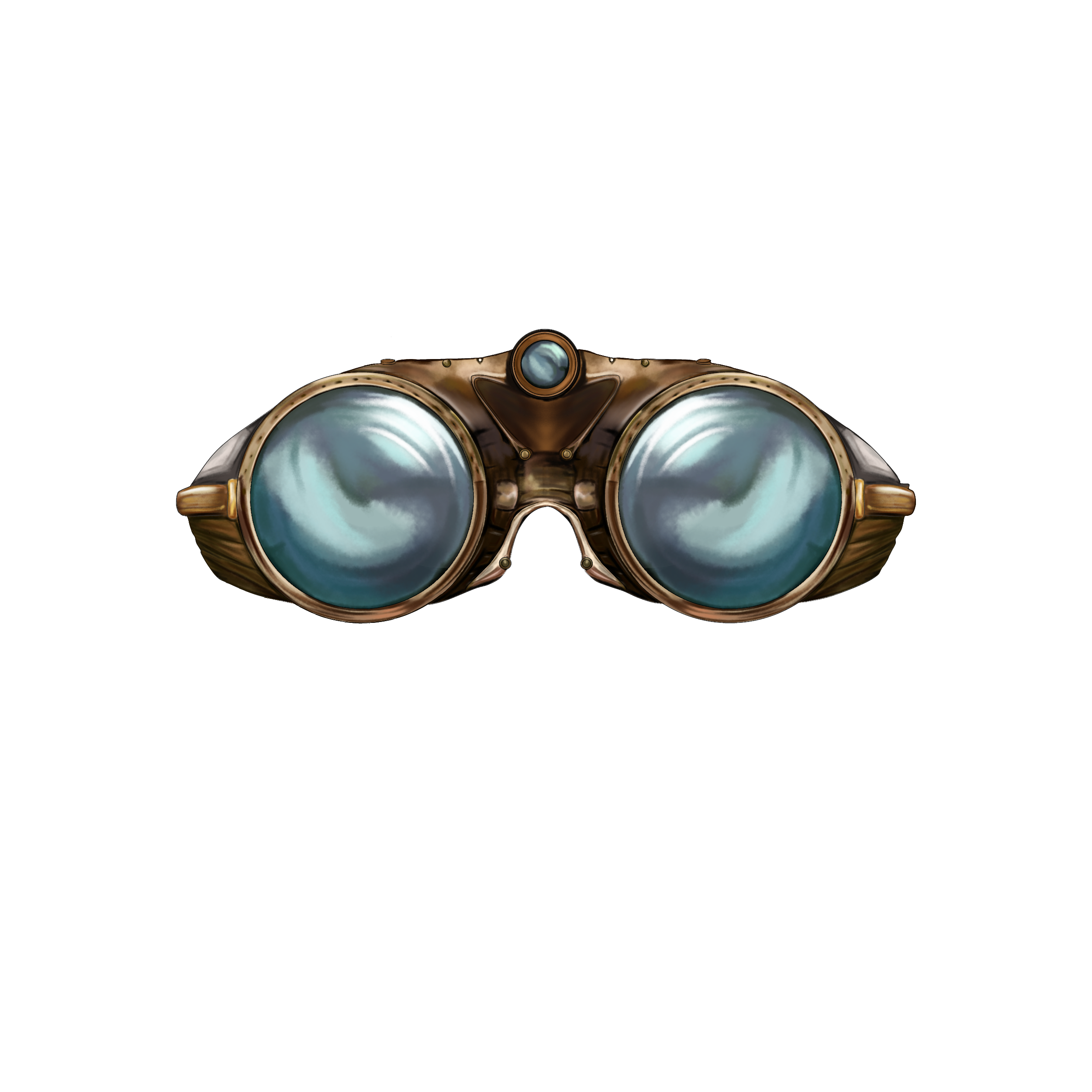 Steampunk Goggles - ibisPaint