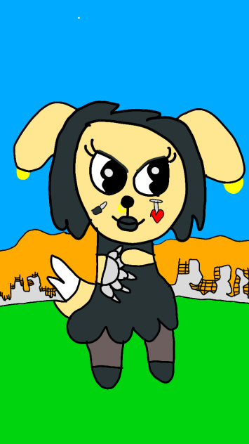Evil Bailey - ibisPaint