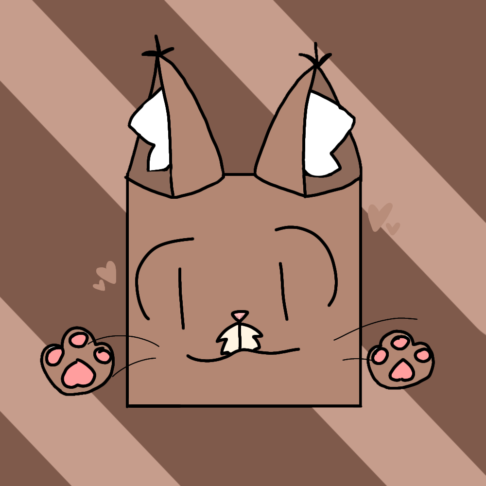 Floppa (1 layer challenge) - ibisPaint