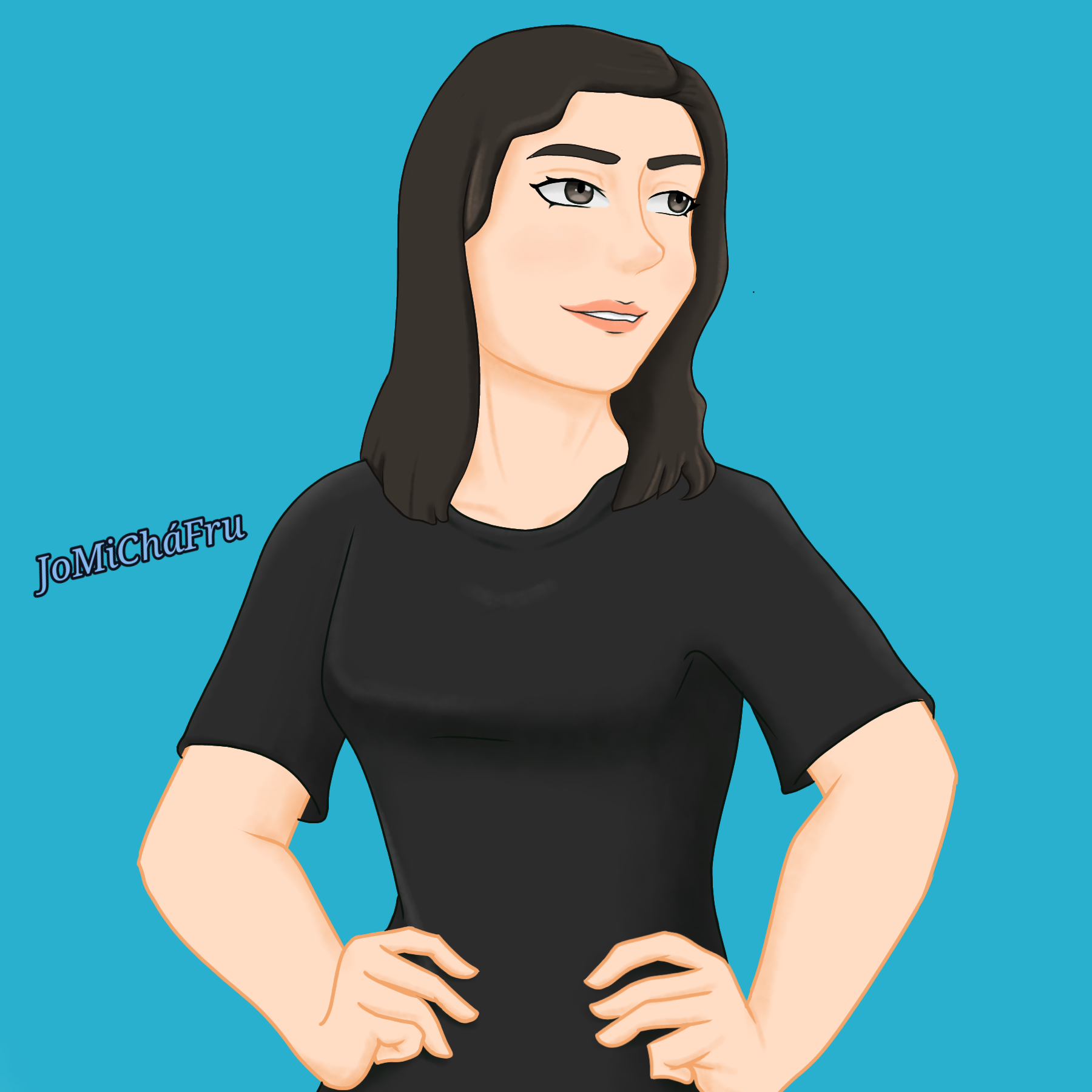 Ana Vilchez - ibisPaint