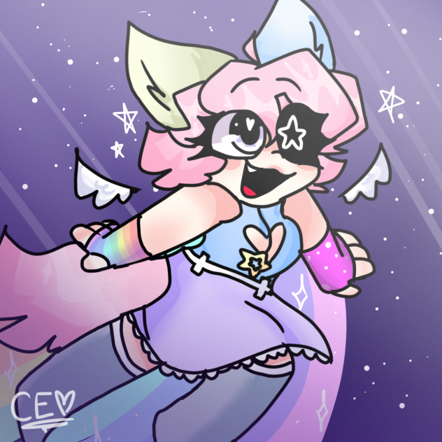 For stars pfp contest - ibisPaint