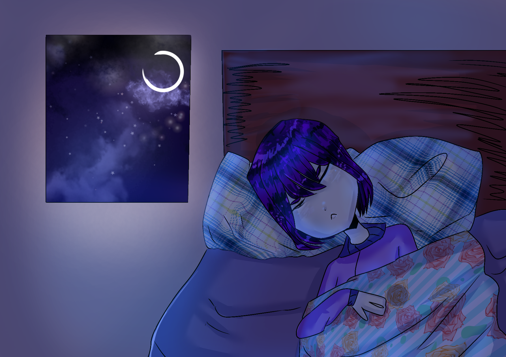 Sleeping - ibisPaint