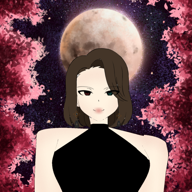 pretty lady - ibisPaint