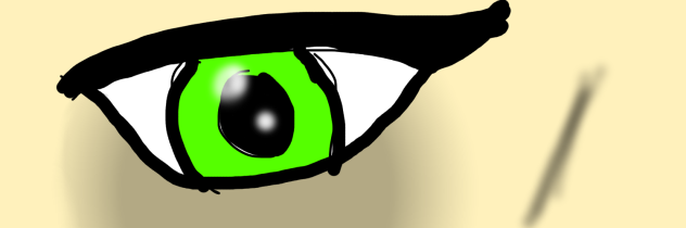 the really bad eye - ibisPaint