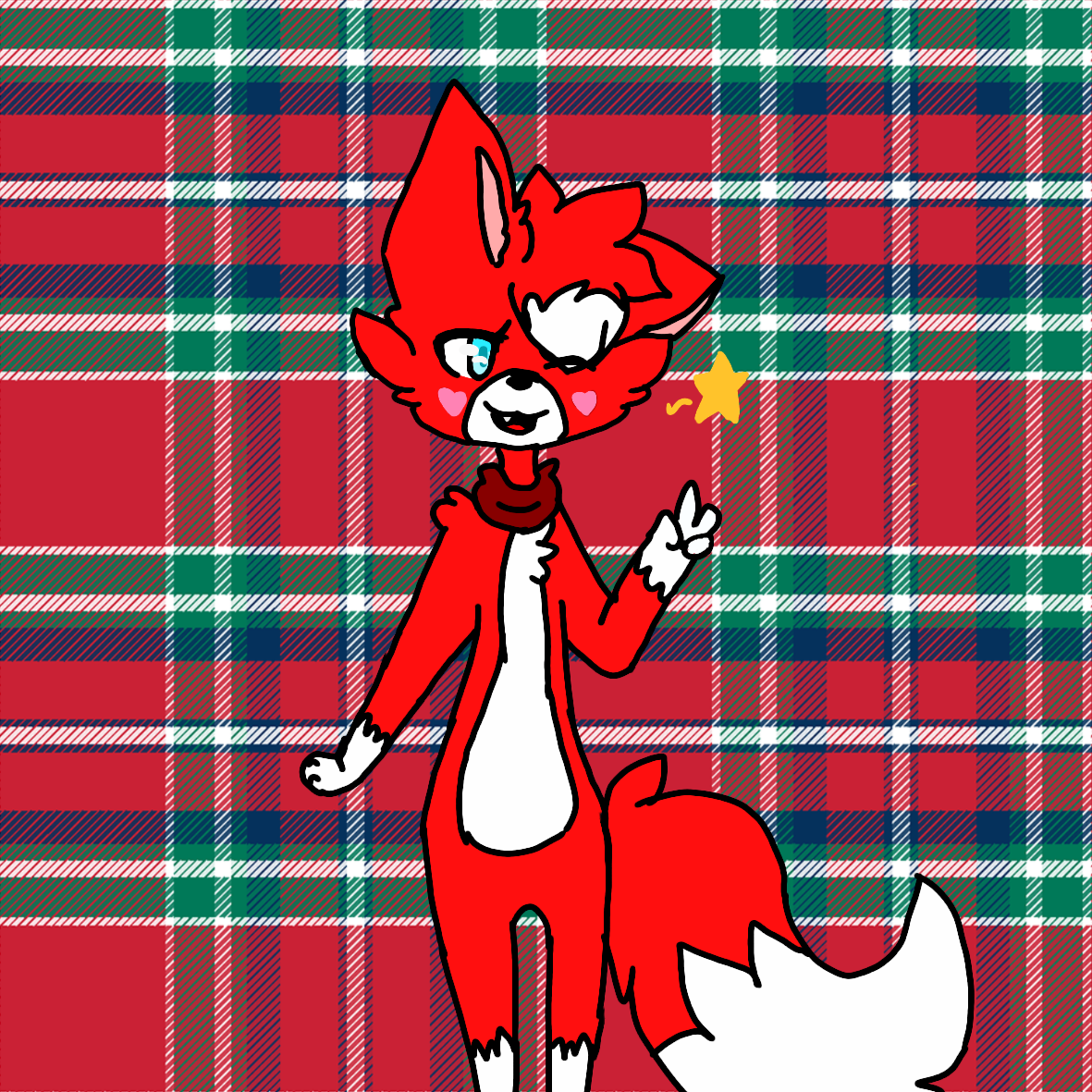 Para ingrid the fox - ibisPaint