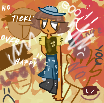 Mr Tickles - ibisPaint