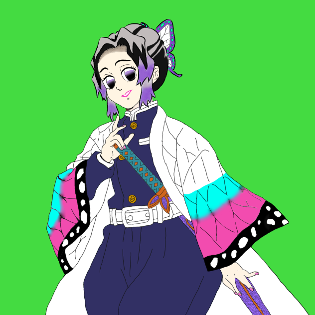 shinobou kochou - ibisPaint