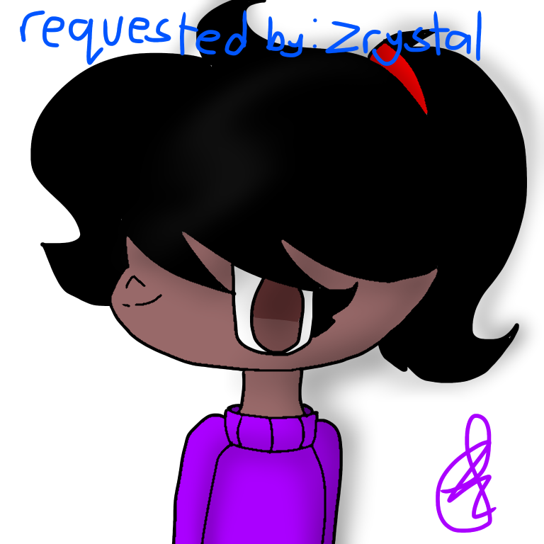 cartoon self (speedpaint) - ibisPaint