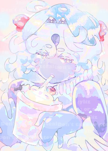 ice cubes - ibisPaint