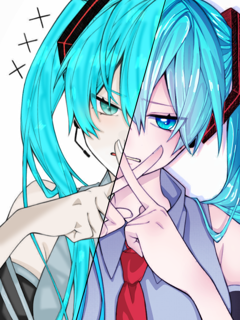 Miku color collab - ibisPaint