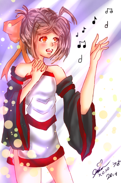 [CE] - Yuna - ibisPaint