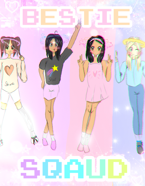 Bestie Squad! - ibisPaint