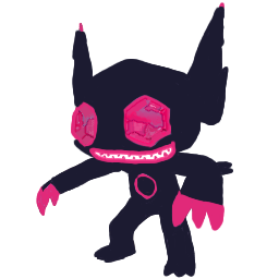 FNF Corruption X Pokemon Sableye - ibisPaint