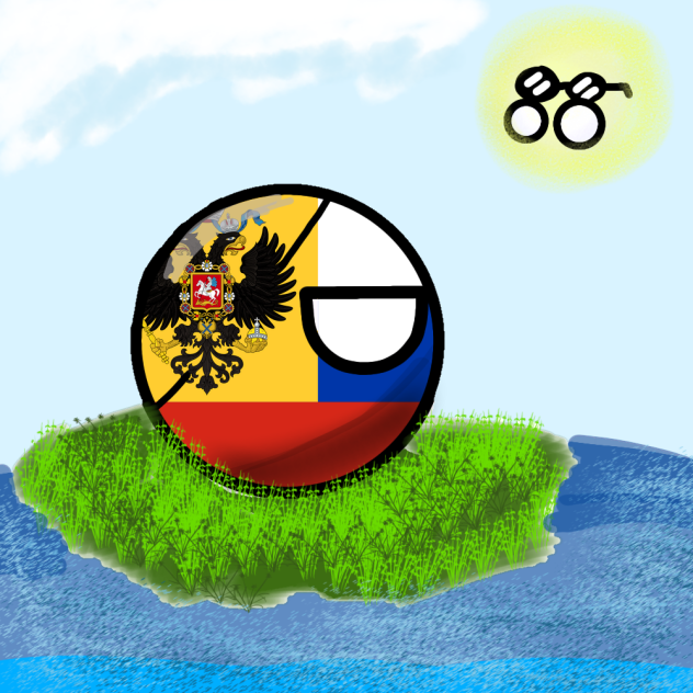 Russian Empireball. - ibisPaint