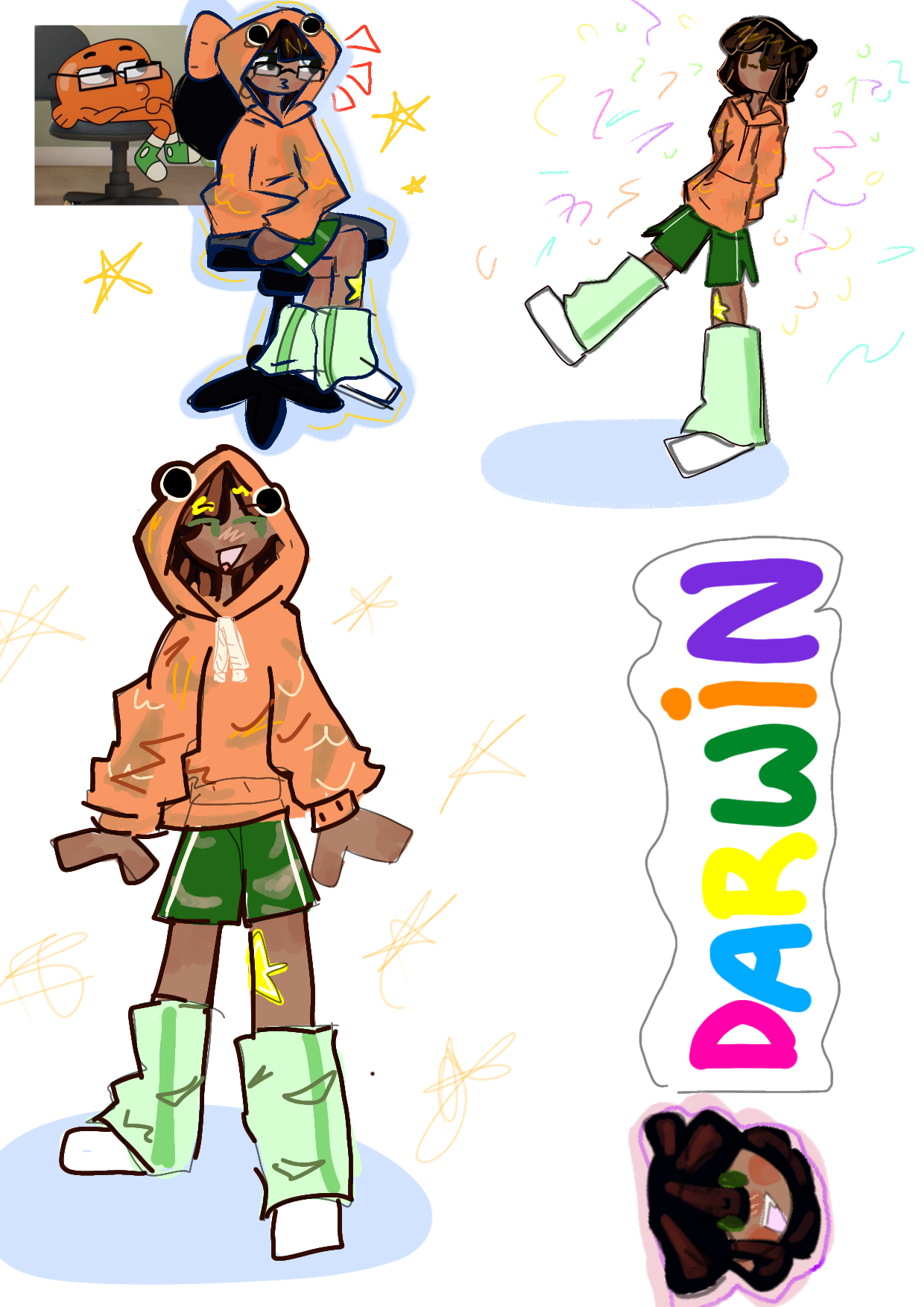 •DARWIN• - ibisPaint