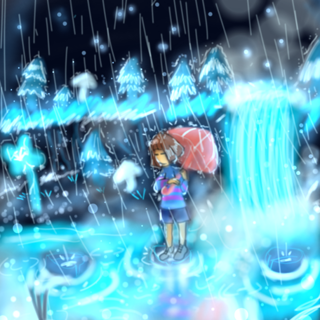 Waterfall - ibisPaint