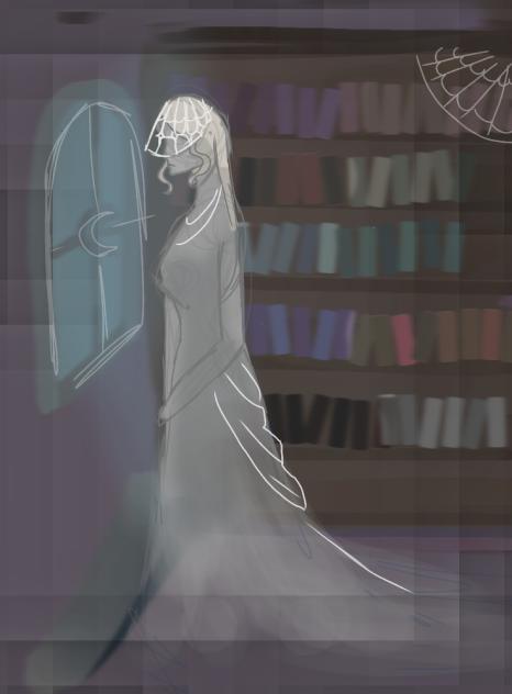 ghost Maiden - ibisPaint