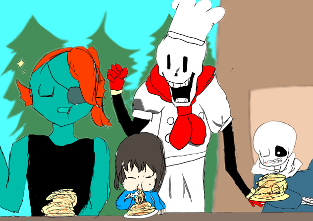 Undertale！！！！ - ibisPaint