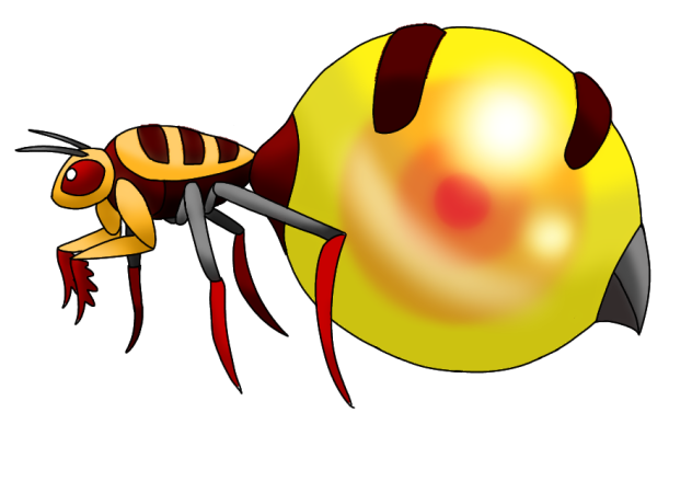 Fire and Bug Type Pokemon - ibisPaint