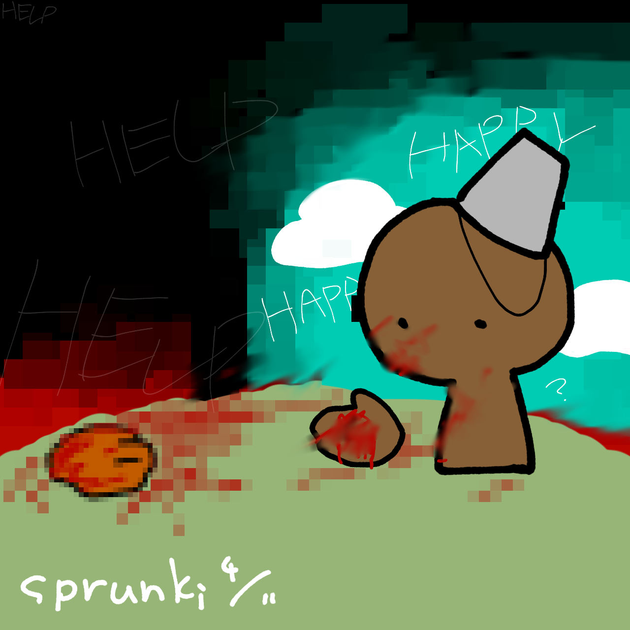 sprunki 4.11 - ibisPaint