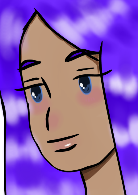 Violet & Tan - ibisPaint