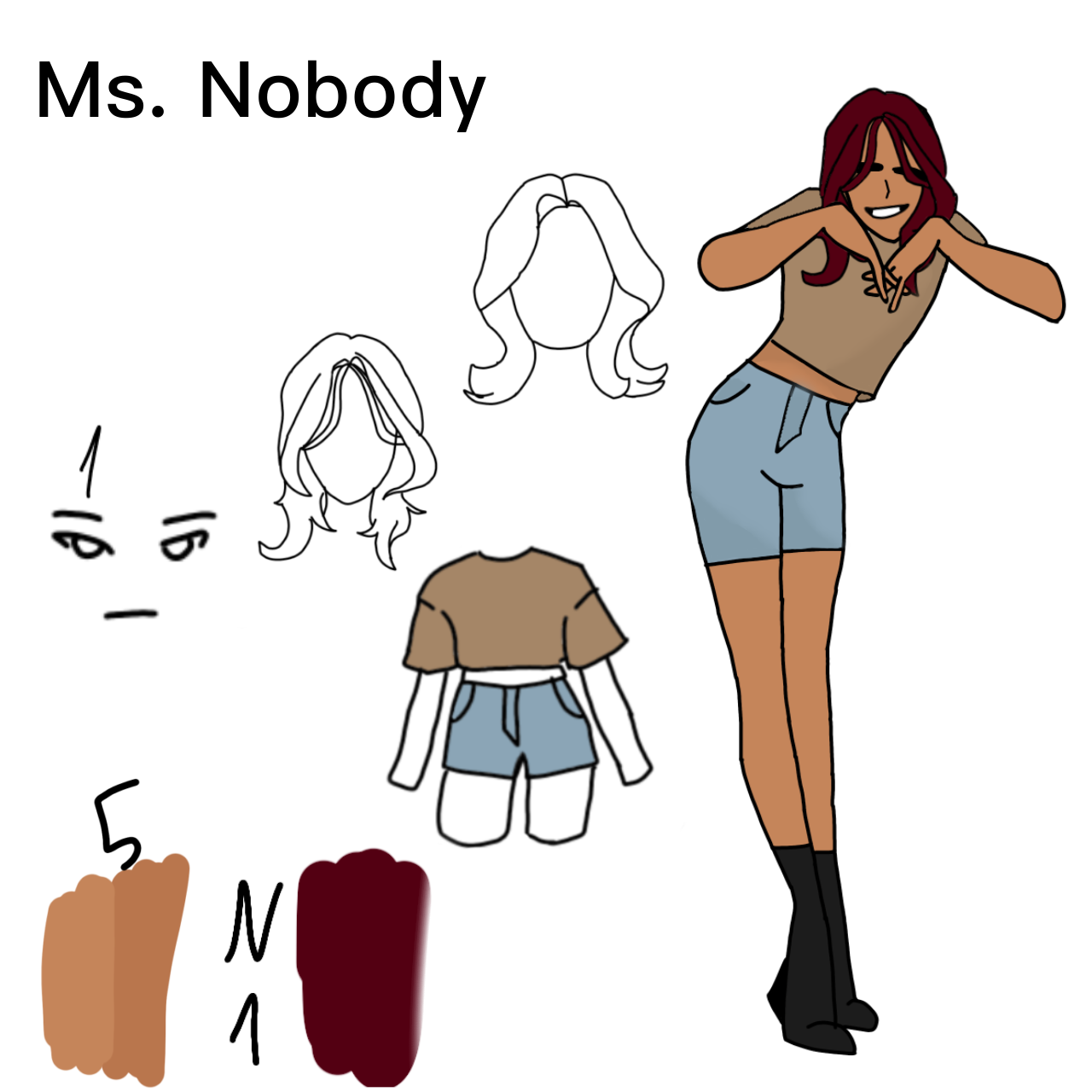 Interactive comic - ibisPaint