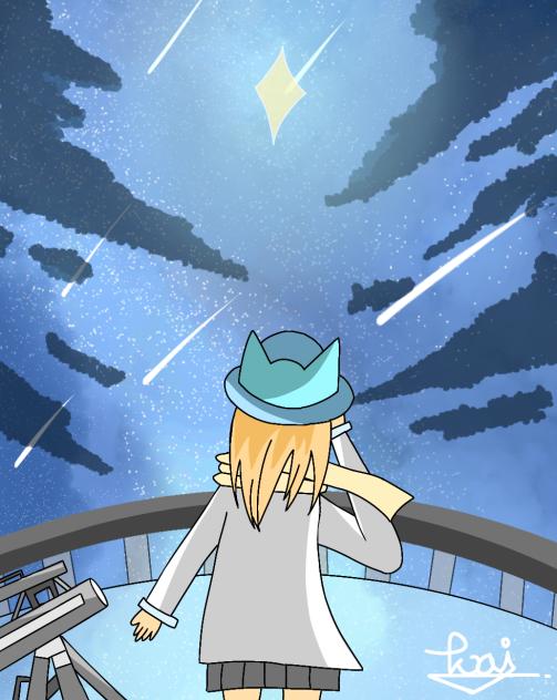 Bright stars - ibisPaint