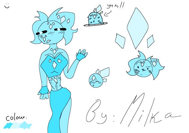 CRYSTAL ICE QUEEN - ibisPaint