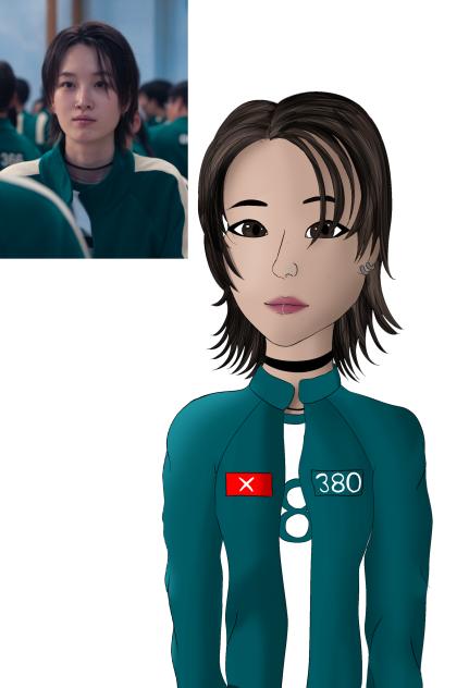 se-mi finished drawing B3 - ibisPaint