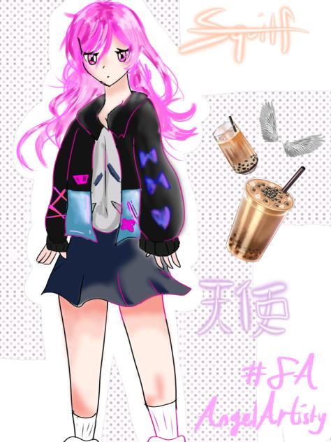 AngelArtisty FA!! ^^ - ibisPaint
