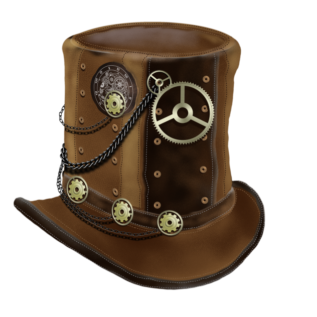 Steampunk Hat 07 - ibisPaint