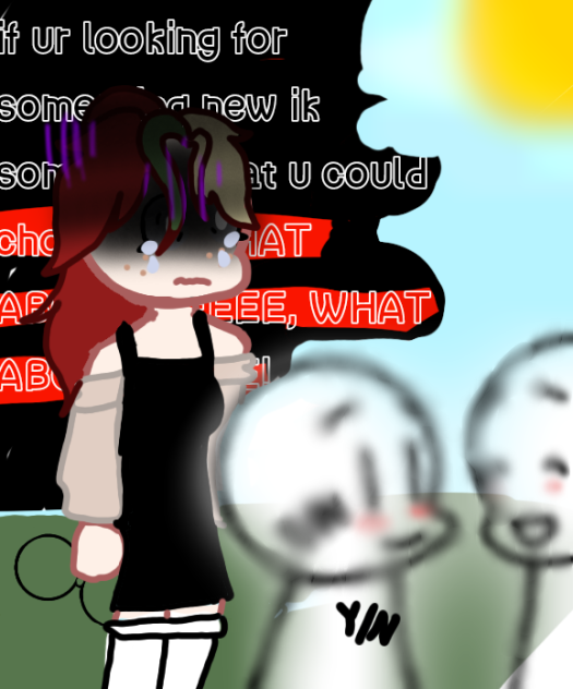 WHAT ABOUT MEE!! - ibisPaint