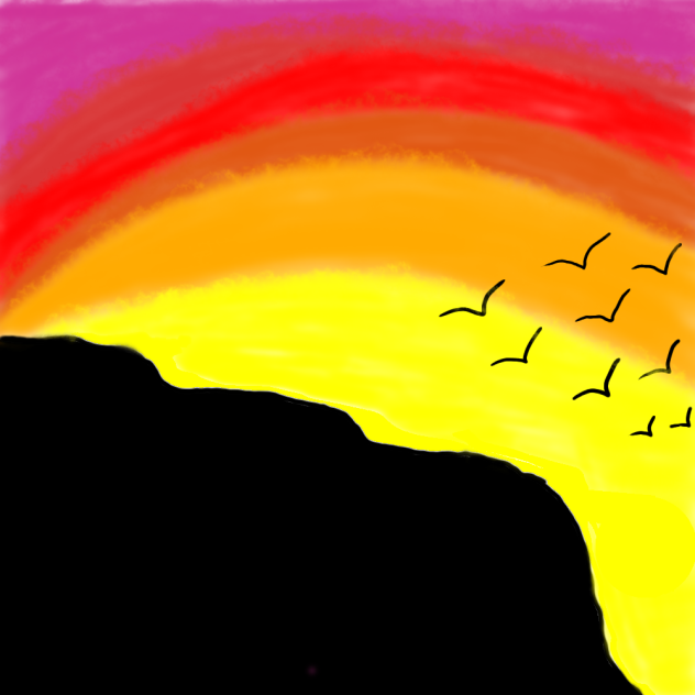 Sunset 2 - ibisPaint