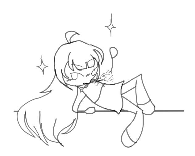 Doodle vers. me as the rizzler lol - ibisPaint