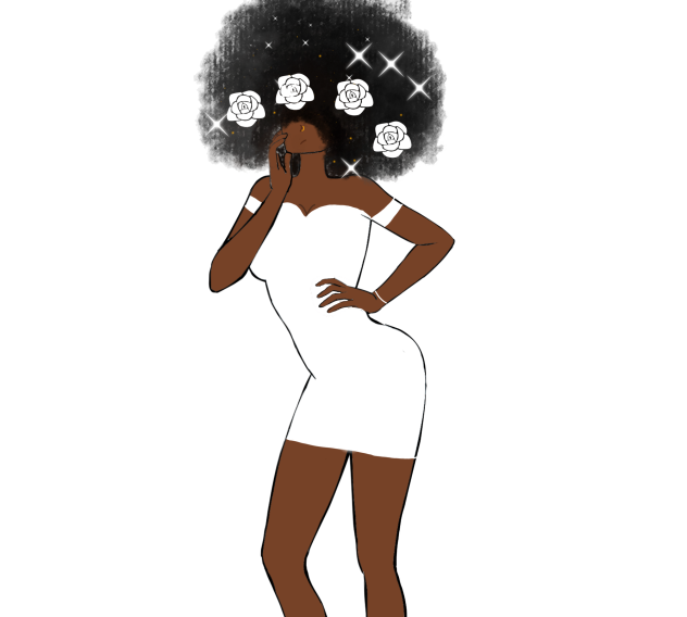 baddie slay - ibisPaint