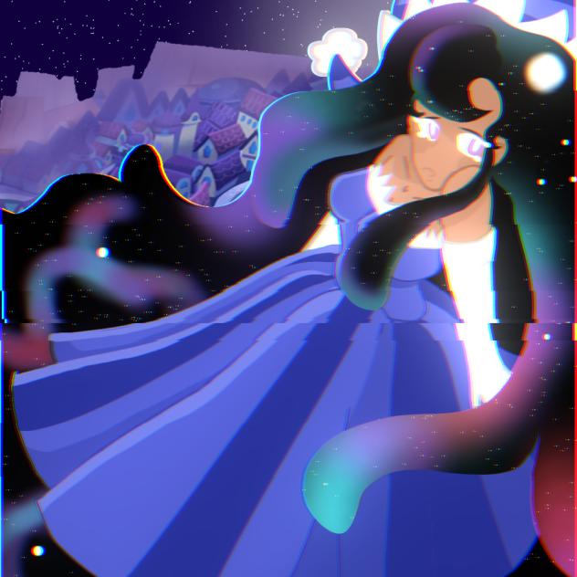 Moonlight cookie - ibisPaint